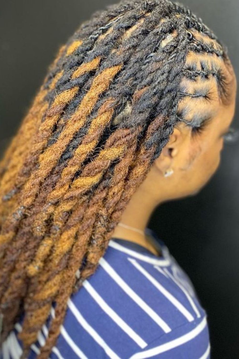 28 Unique Loc Retwist Styles for Women - Stylish Hair Ideas