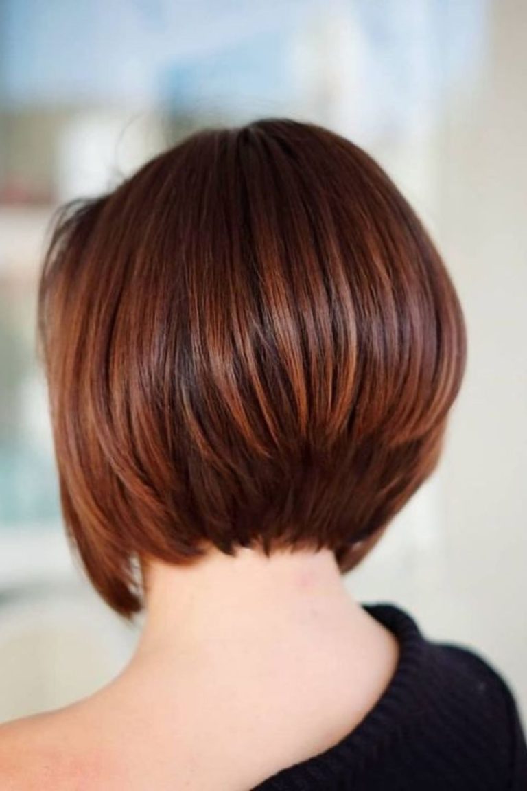 27 Gorgeous Short Hair Back View Styles - Stylish Hair Ideas