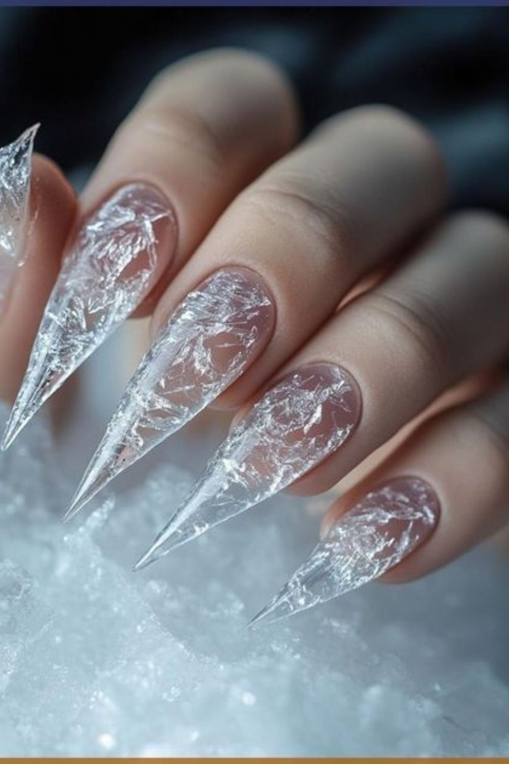 29 Super Cute January Nails Ideas Simple - Stylish Hair Ideas