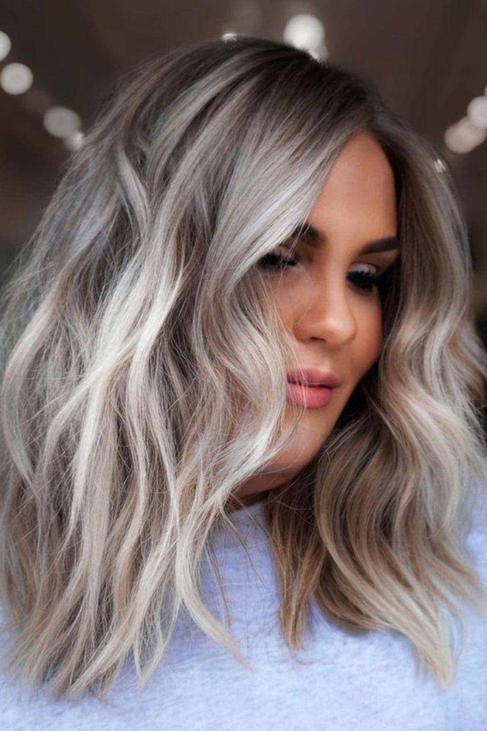 27 Gorgeous Haircuts for Round Chubby Faces - Stylish Hair Ideas
