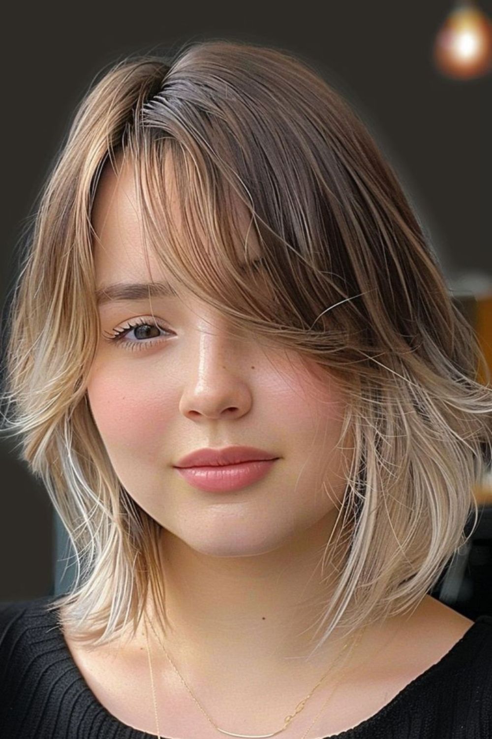 28 Best Hair for Round Face Shape Ideas - Stylish Hair Ideas