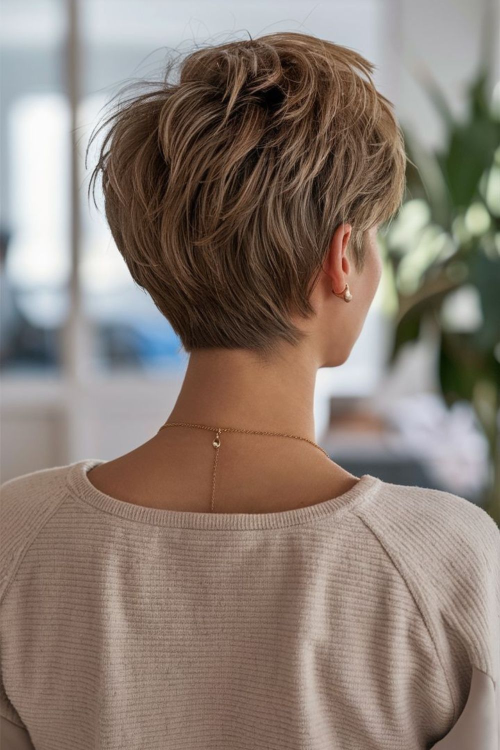 27 Gorgeous Short Hair Back View Styles - Stylish Hair Ideas