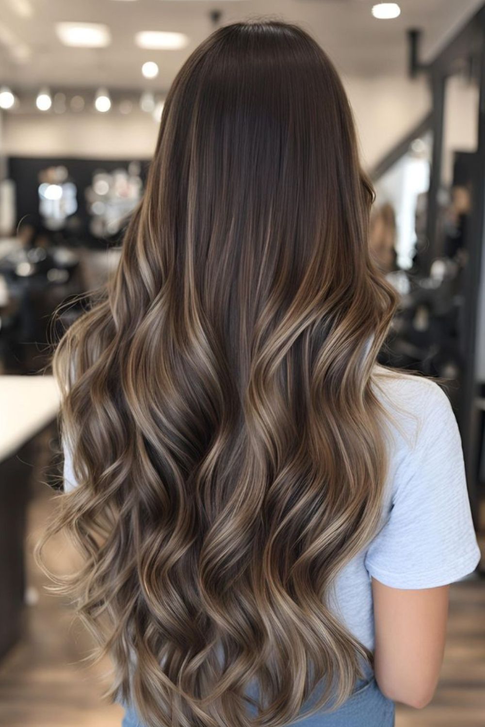 39 Stunning Ash Brown Hair with Money Piece Ideas - Stylish Hair Ideas
