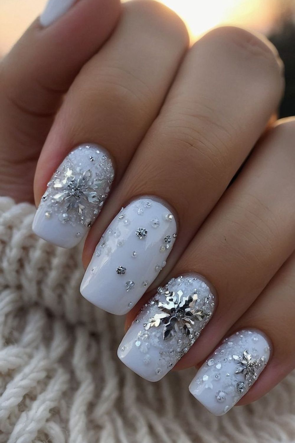 29 Super Cute January Nails Ideas Simple - Stylish Hair Ideas