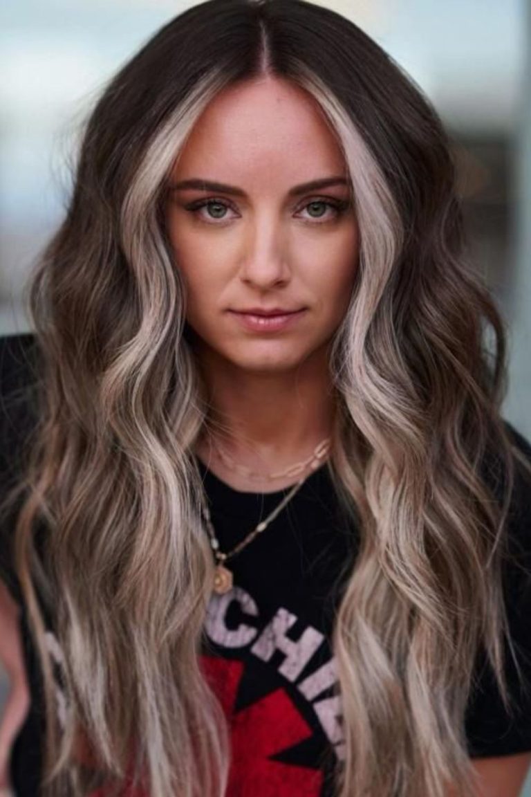 39 Stunning Ash Brown Hair with Money Piece Ideas - Stylish Hair Ideas