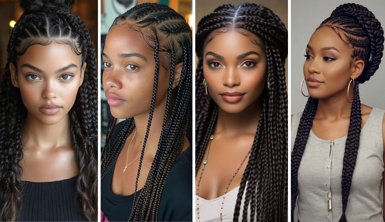 15 Cornrow Ideas (Upgrade Your Hairstyle) - Stylish Hair Ideas