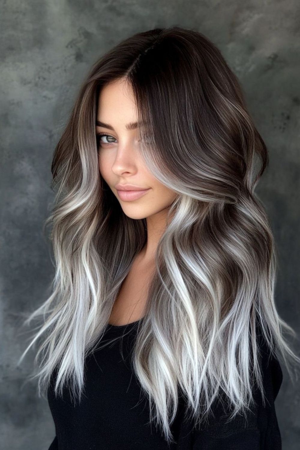 39 Stunning Ash Brown Hair with Money Piece Ideas - Stylish Hair Ideas