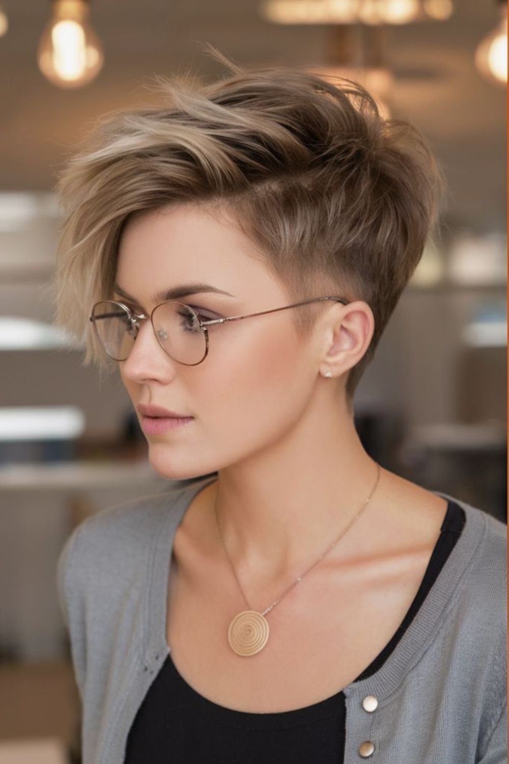 28 Best Short Asymmetrical Hairstyles - Stylish Hair Ideas