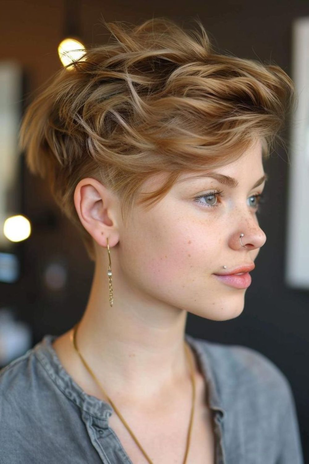 28 Best Natural Hair Pixie Cut Ideas - Stylish Hair Ideas