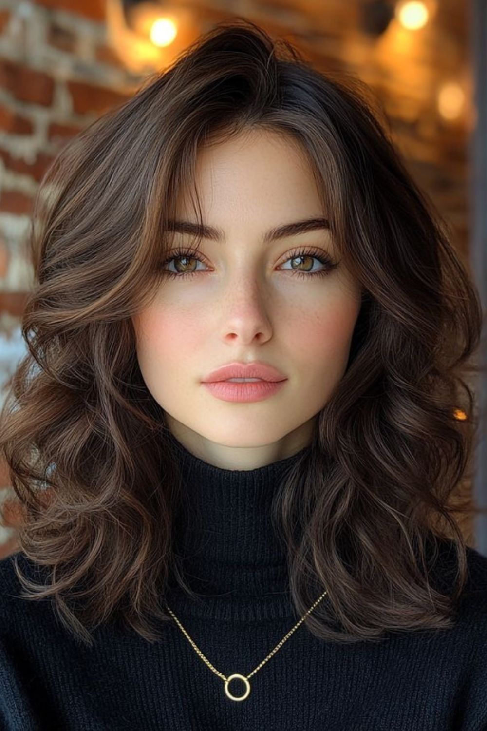 27 Stunning Turtle Neck Hairstyles - Stylish Hair Ideas