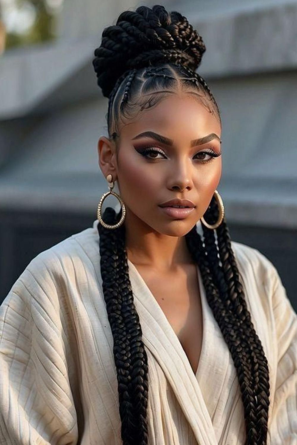 28 Unique Loc Retwist Styles for Women - Stylish Hair Ideas