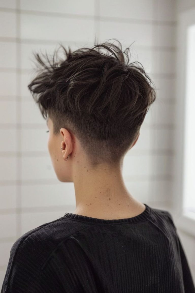 27 Gorgeous Short Hair Back View Styles - Stylish Hair Ideas