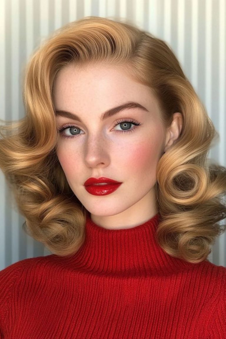 27 Stunning Turtle Neck Hairstyles - Stylish Hair Ideas