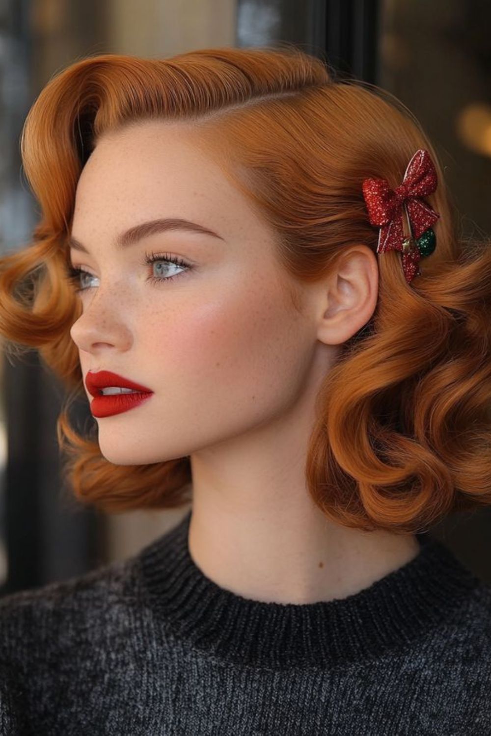 29 Cute Christmas Hairstyles - Stylish Hair Ideas