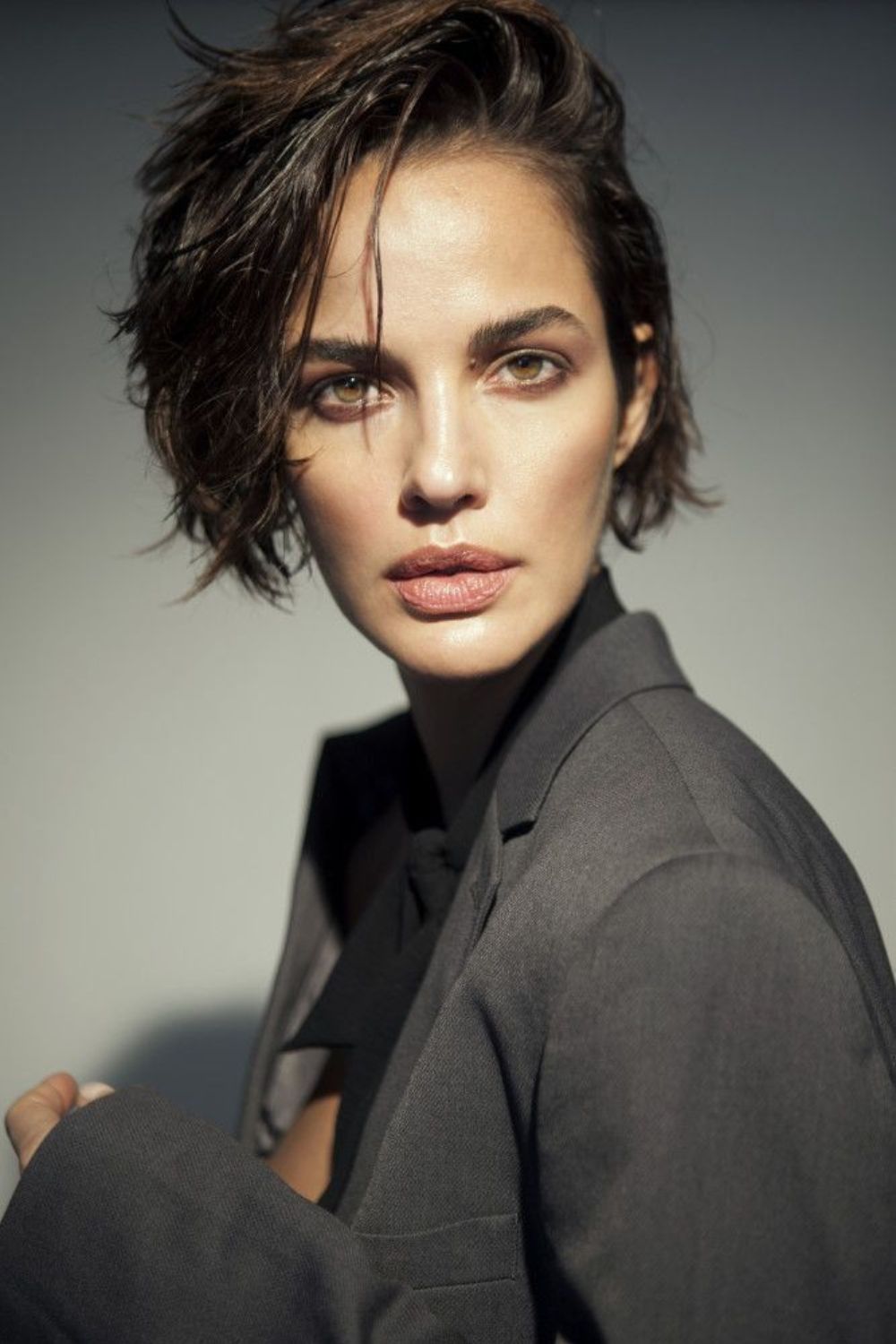 27 Stunning Turtle Neck Hairstyles - Stylish Hair Ideas