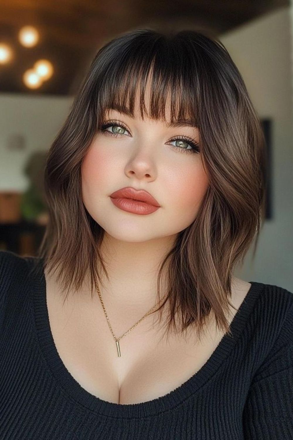 28 Best Hair for Round Face Shape Ideas - Stylish Hair Ideas