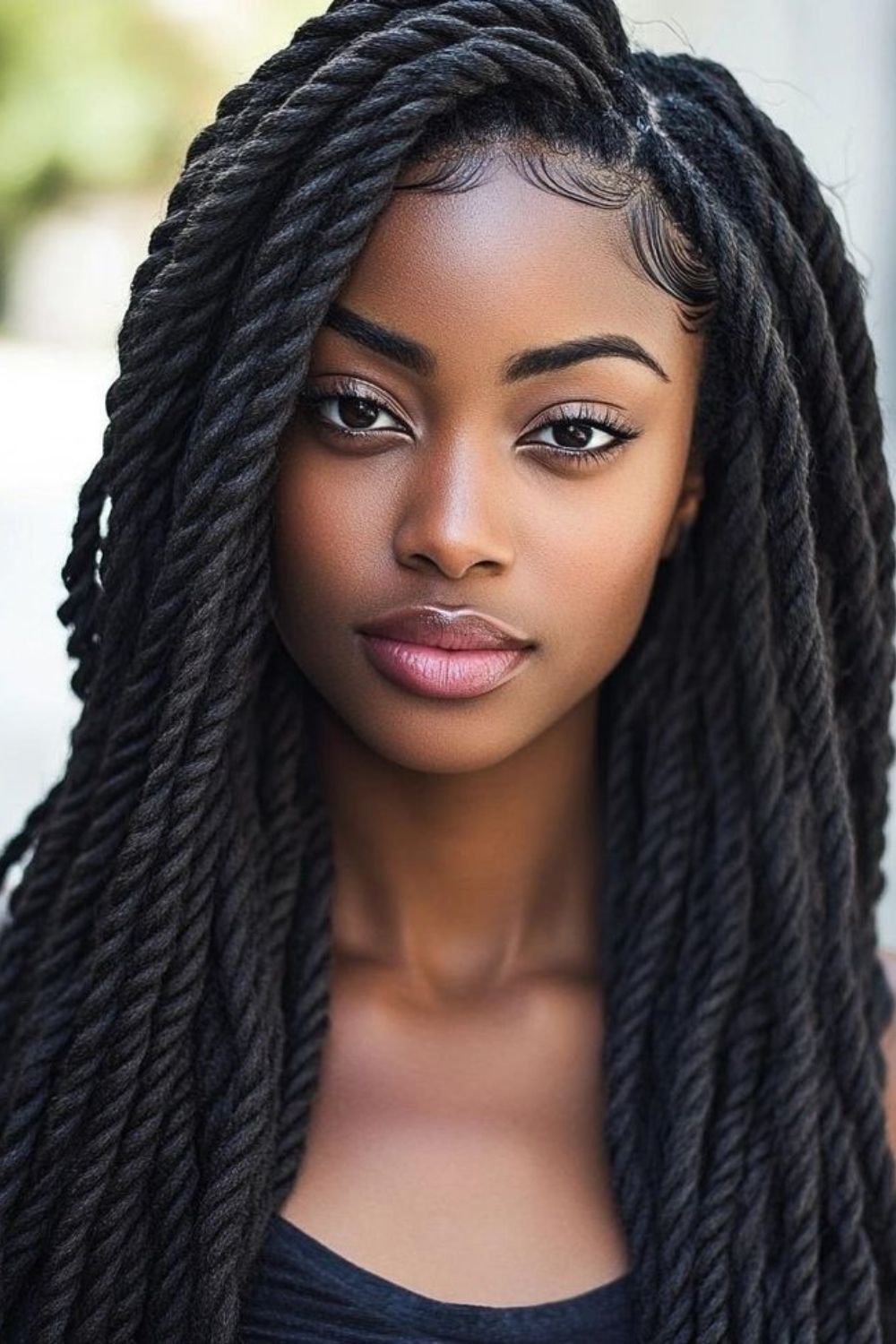 28 Great Female Loc Styles - Stylish Hair Ideas