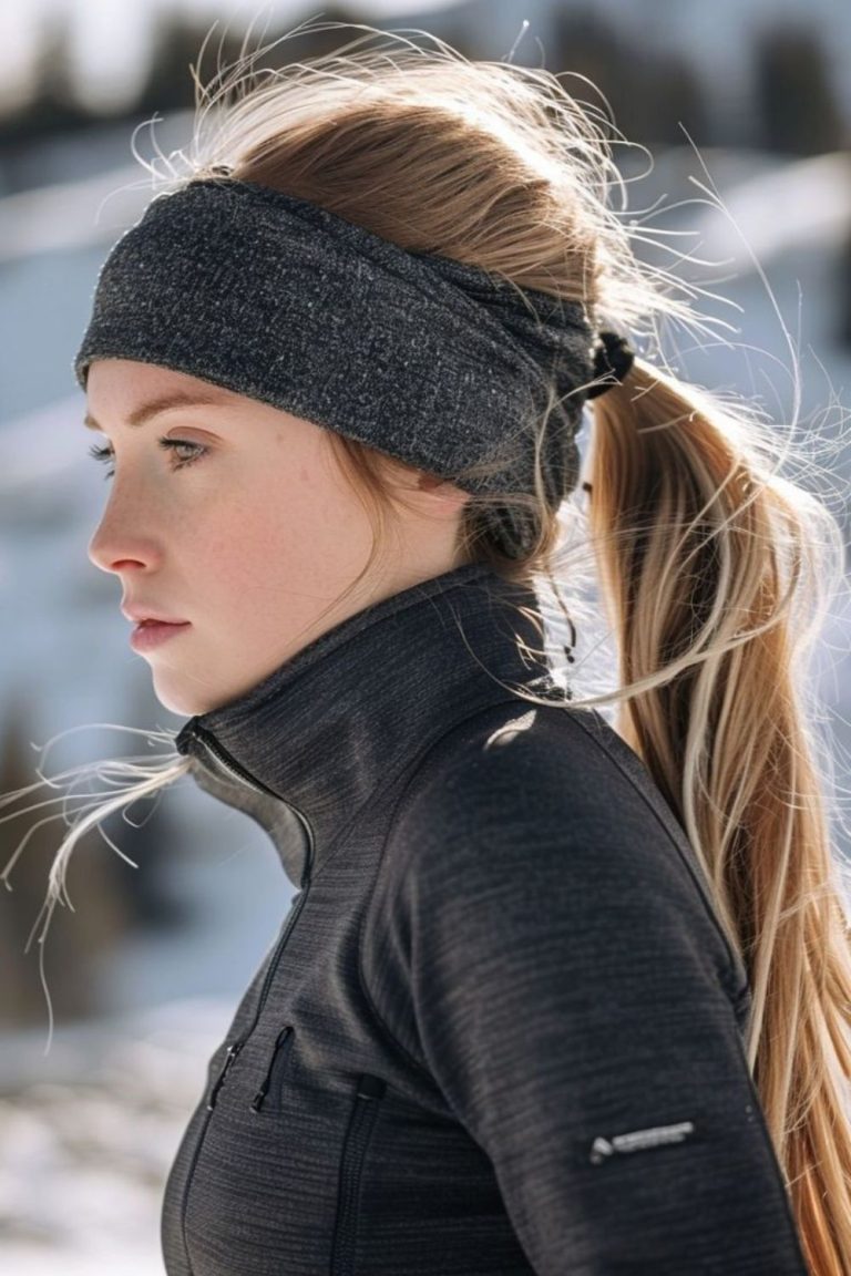 27 Best Skiing Hairstyles - Stylish Hair Ideas