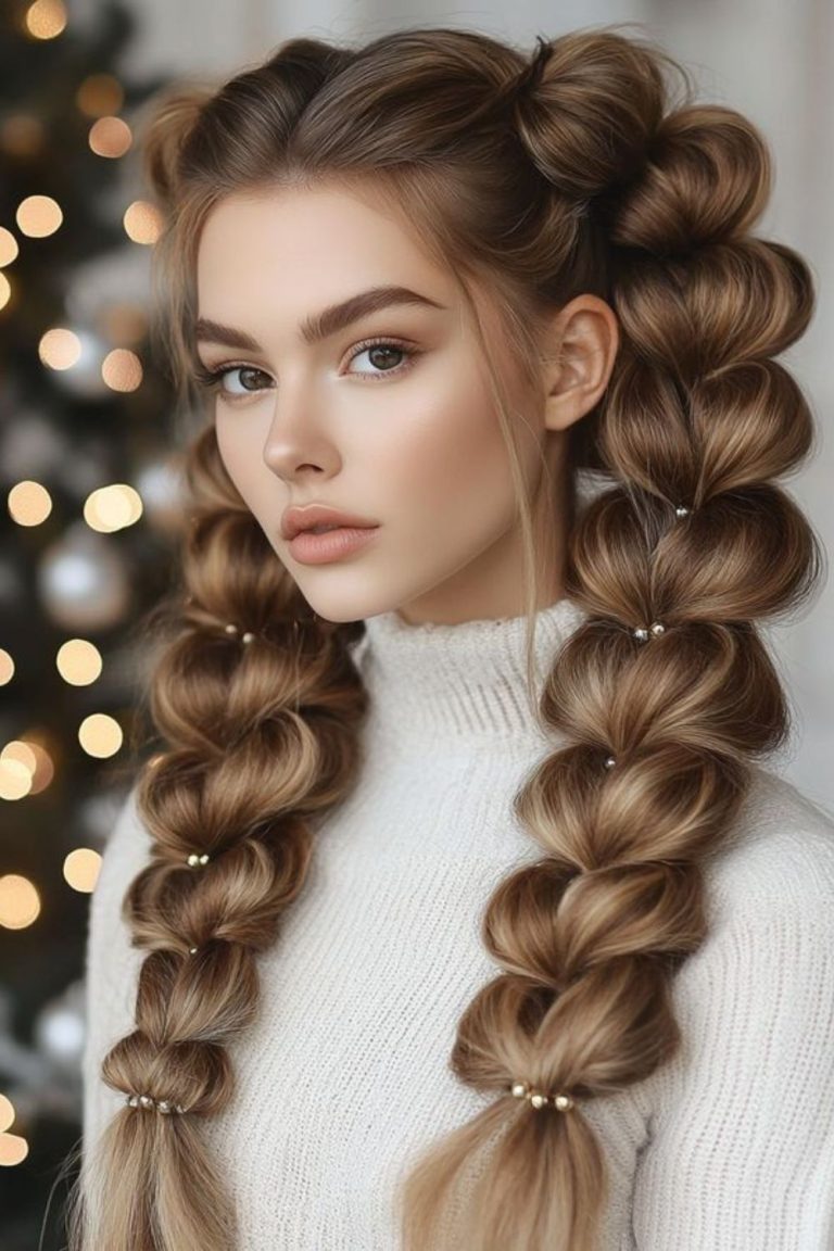 27 Best Winter Hair Braid Ideas - Stylish Hair Ideas