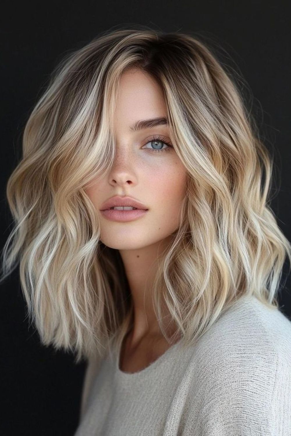 27 Great Medium Length Wavy Hairstyles - Stylish Hair Ideas