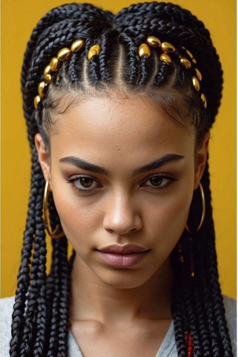 27 Best Big Cornrows Hairstyles - Stylish Hair Ideas