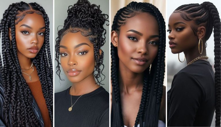 27 Best Big Cornrows Hairstyles - Stylish Hair Ideas