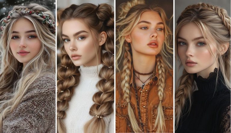 27 Best Winter Hair Braid Ideas - Stylish Hair Ideas