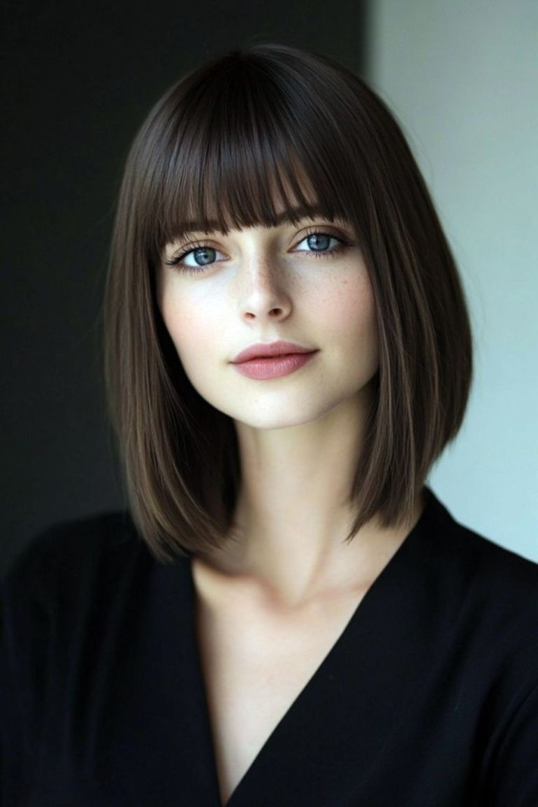 29 Stunning Butterfly Bangs Hairstyles - Stylish Hair Ideas