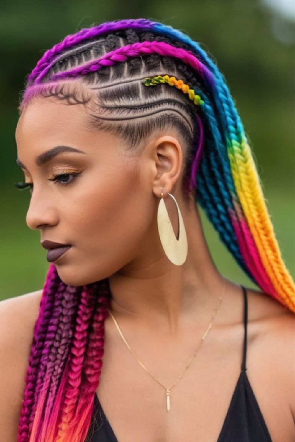 27 Best Big Cornrows Hairstyles - Stylish Hair Ideas