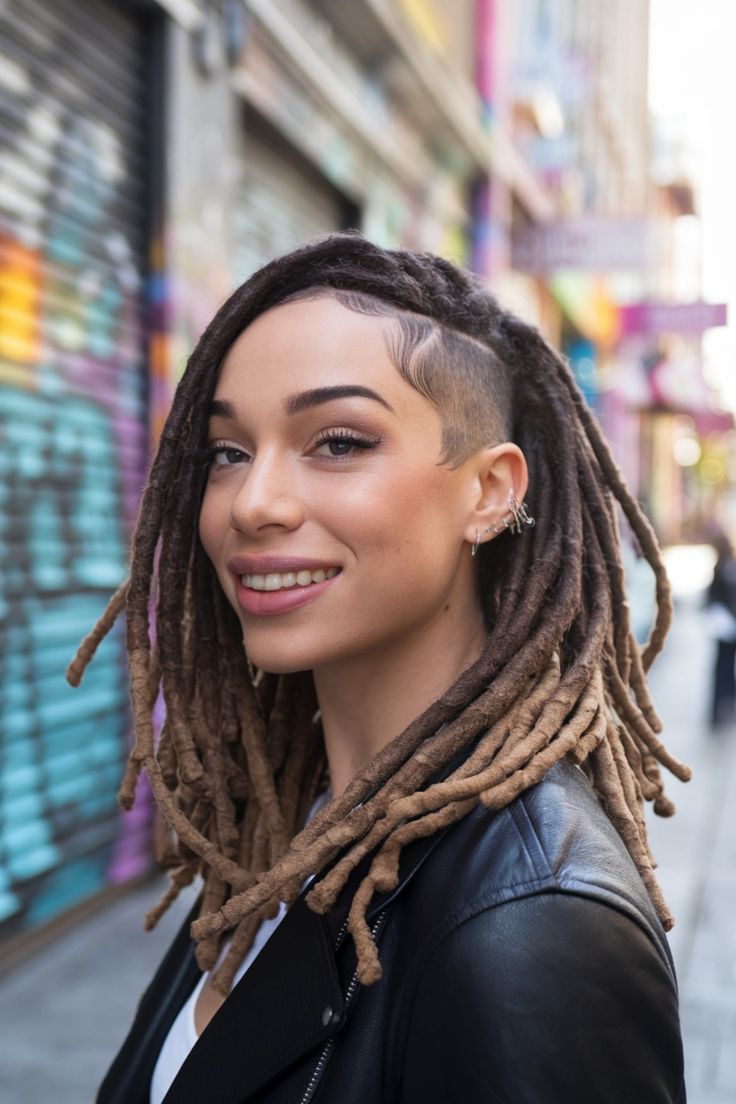 28 Best Dreads Short Hair Styles - Stylish Hair Ideas