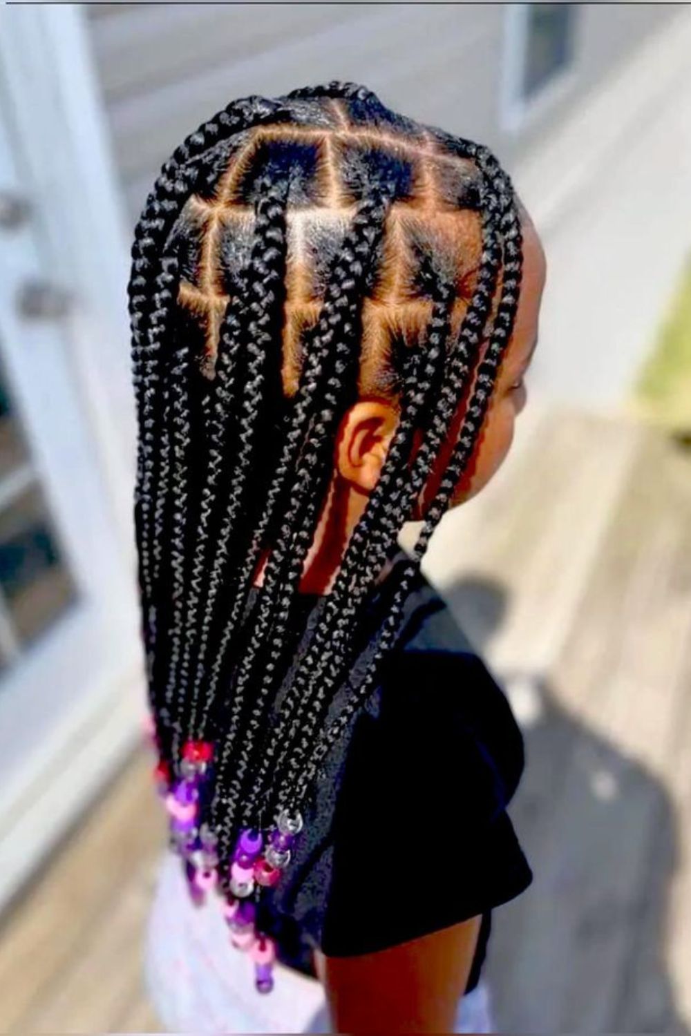 28 Trendy Kids Cornrow Hairstyles - Stylish Hair Ideas