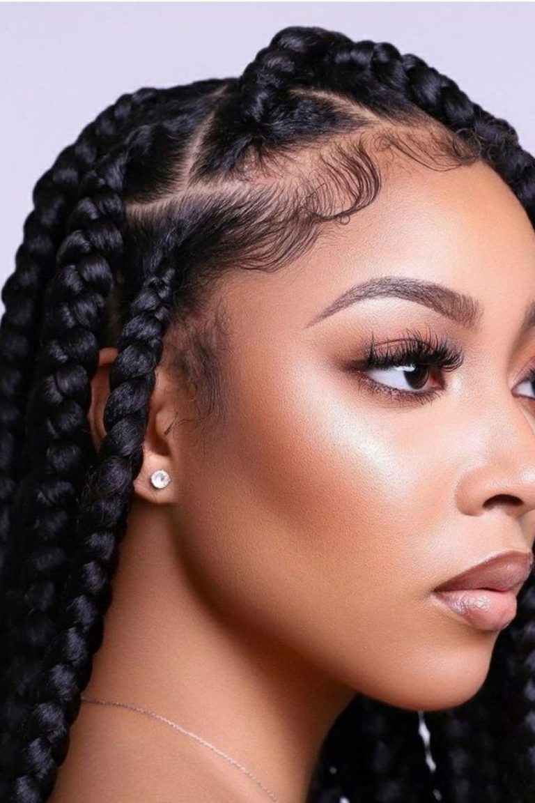 27 Best Big Cornrows Hairstyles - Stylish Hair Ideas