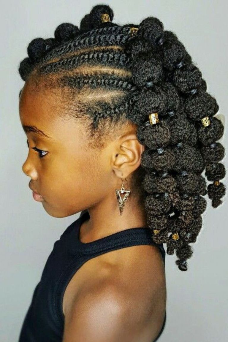 28 Trendy Kids Cornrow Hairstyles - Stylish Hair Ideas