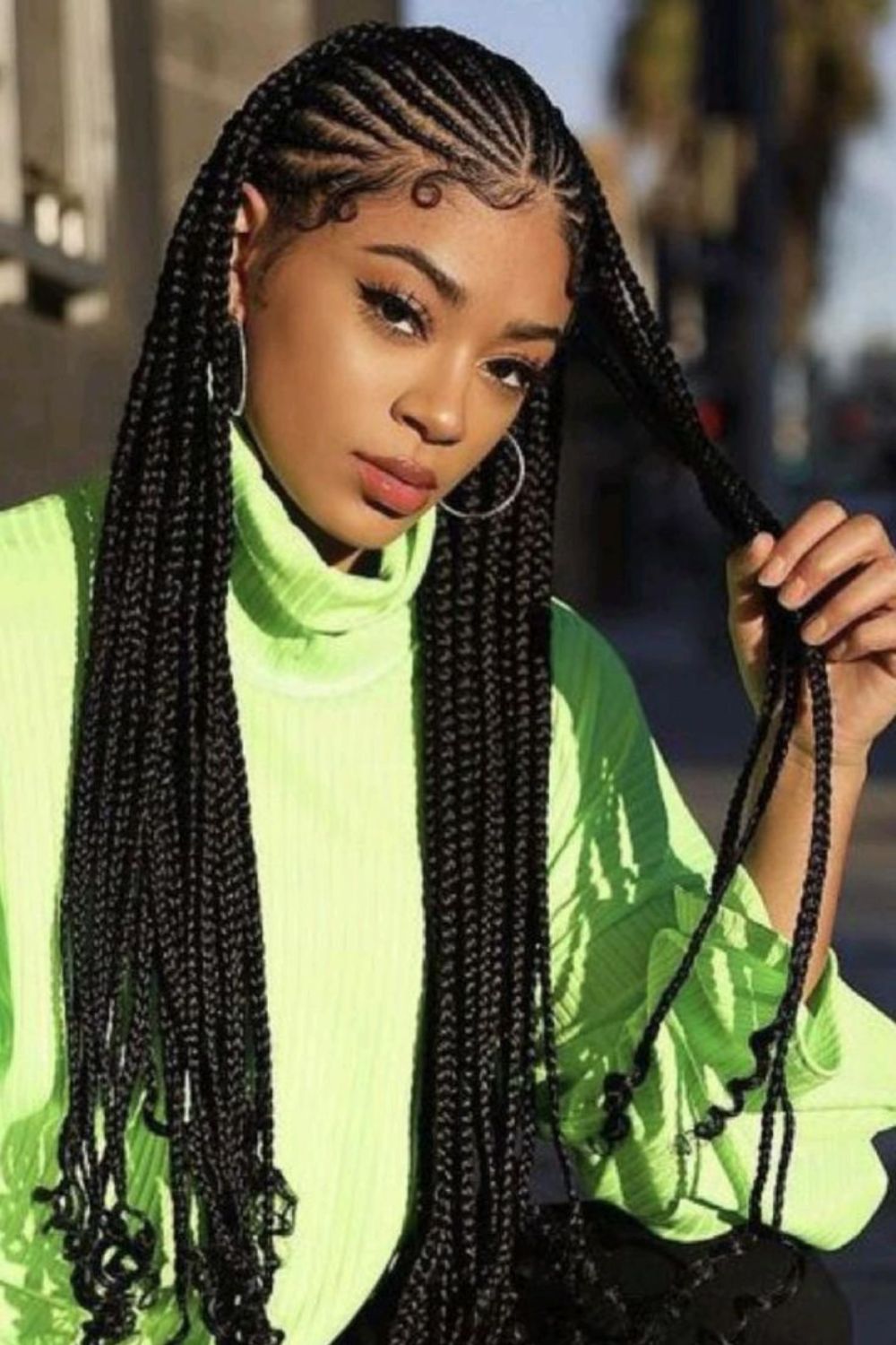 27 Best Big Cornrows Hairstyles - Stylish Hair Ideas
