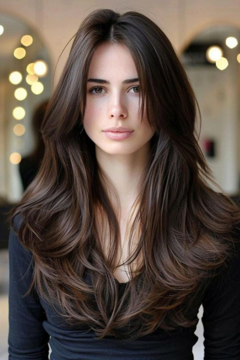 28 Best Long Haircuts with Layers - Stylish Hair Ideas