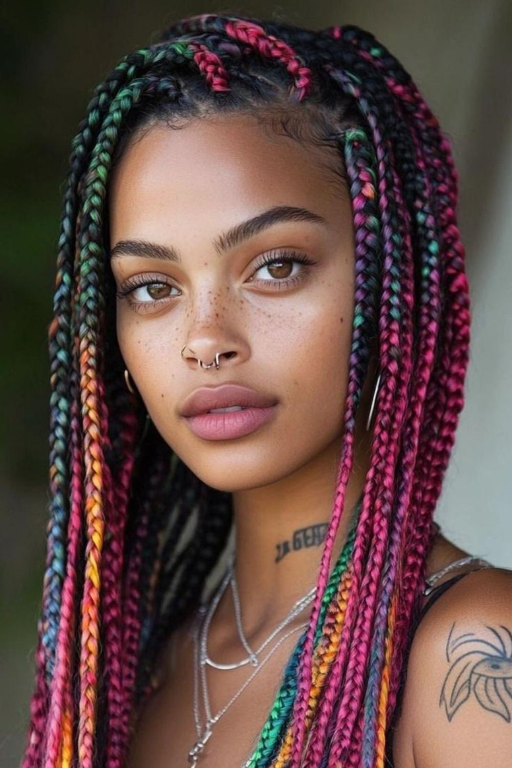 28 Great Female Loc Styles - Stylish Hair Ideas