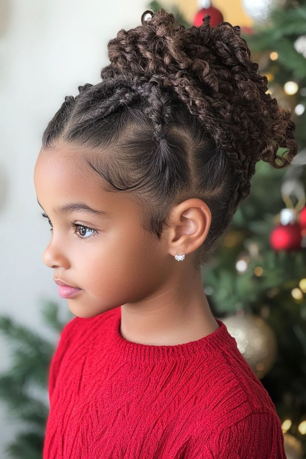 28 Trendy Kids Cornrow Hairstyles - Stylish Hair Ideas