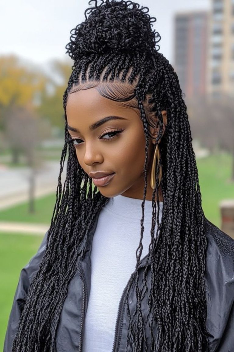 28 Great Female Loc Styles - Stylish Hair Ideas