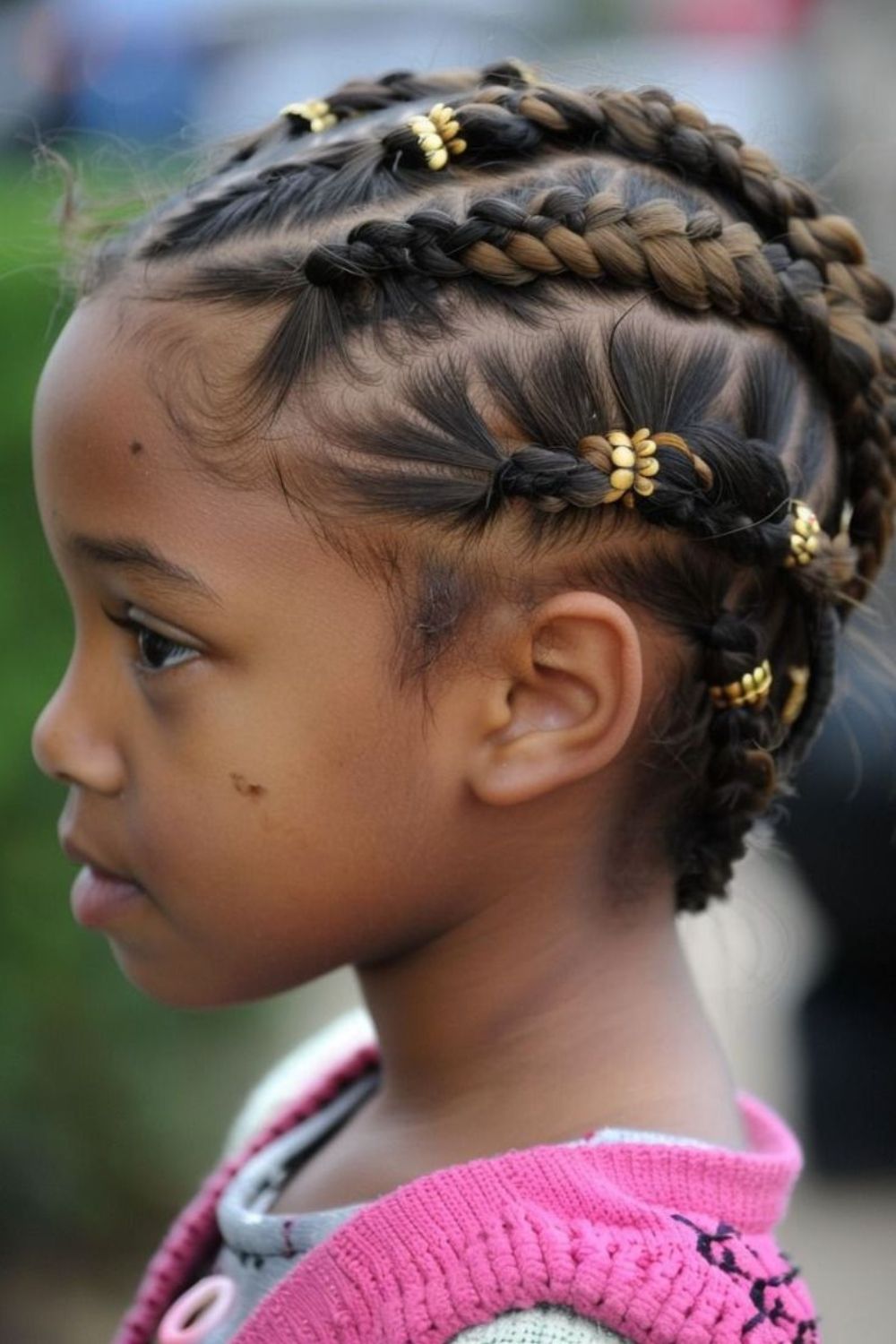 28 Trendy Kids Cornrow Hairstyles - Stylish Hair Ideas