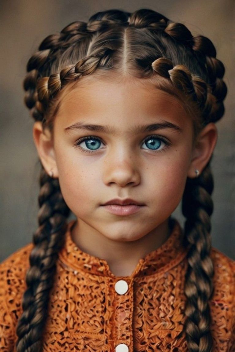 28 Trendy Kids Cornrow Hairstyles - Stylish Hair Ideas