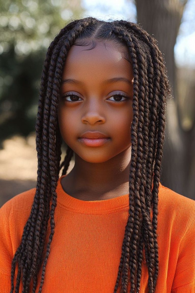 28 Trendy Kids Cornrow Hairstyles - Stylish Hair Ideas