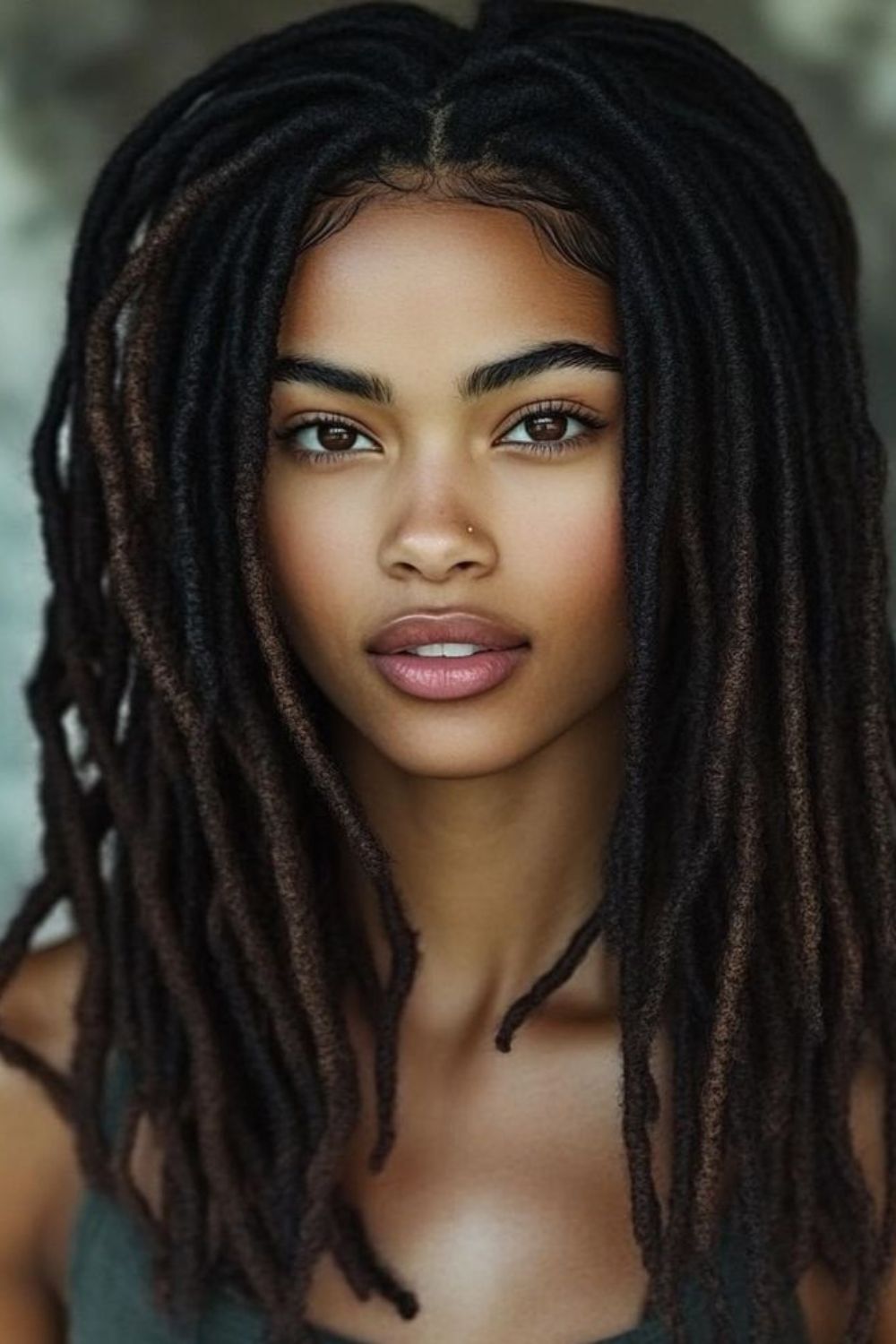 28 Great Female Loc Styles - Stylish Hair Ideas