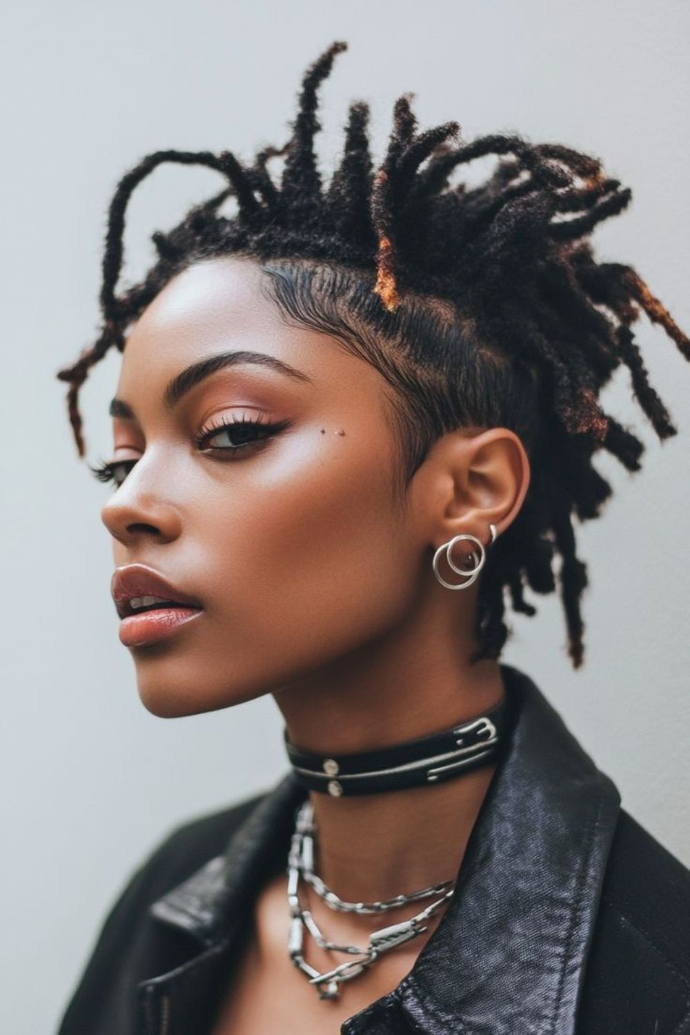 28 Great Female Loc Styles - Stylish Hair Ideas