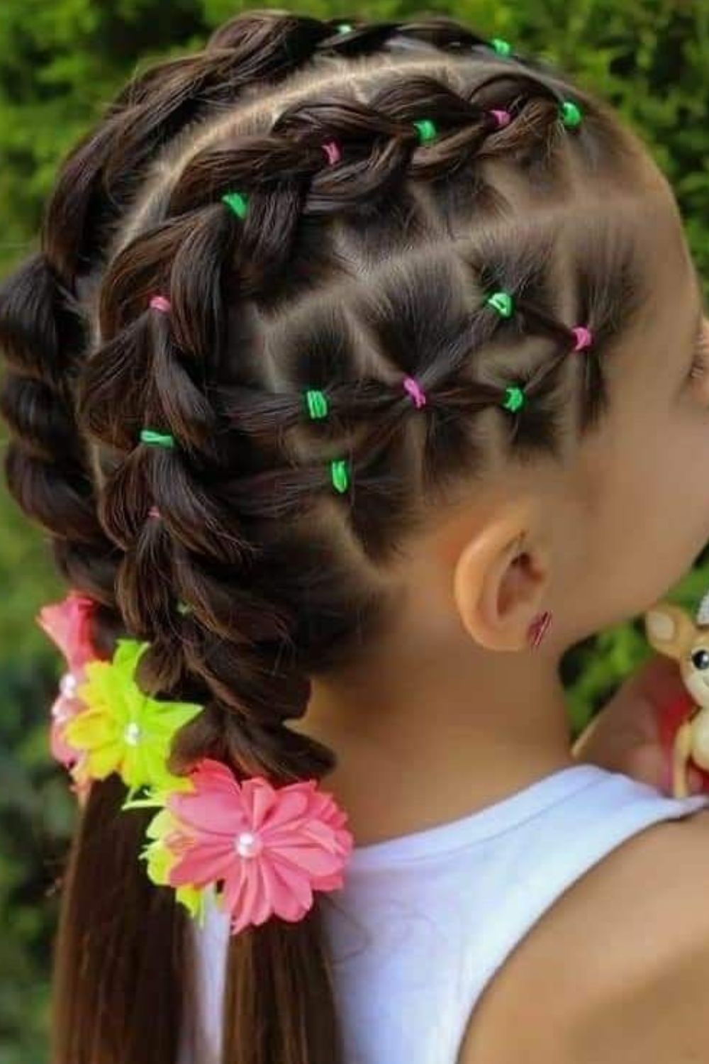 27 Cutest Toddler Beaded Hairstyles for Kids - Stylish Hair Ideas