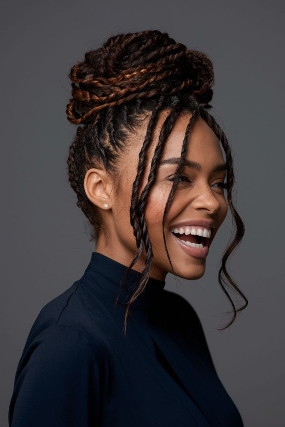 28 Great Female Loc Styles - Stylish Hair Ideas