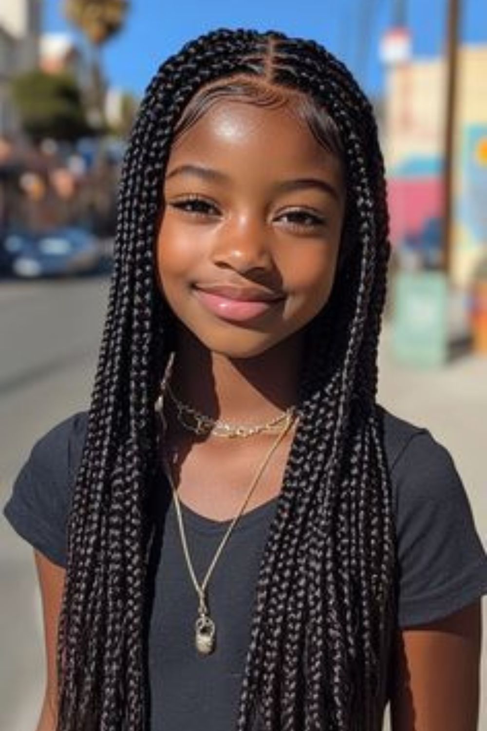 28 Trendy Kids Cornrow Hairstyles - Stylish Hair Ideas