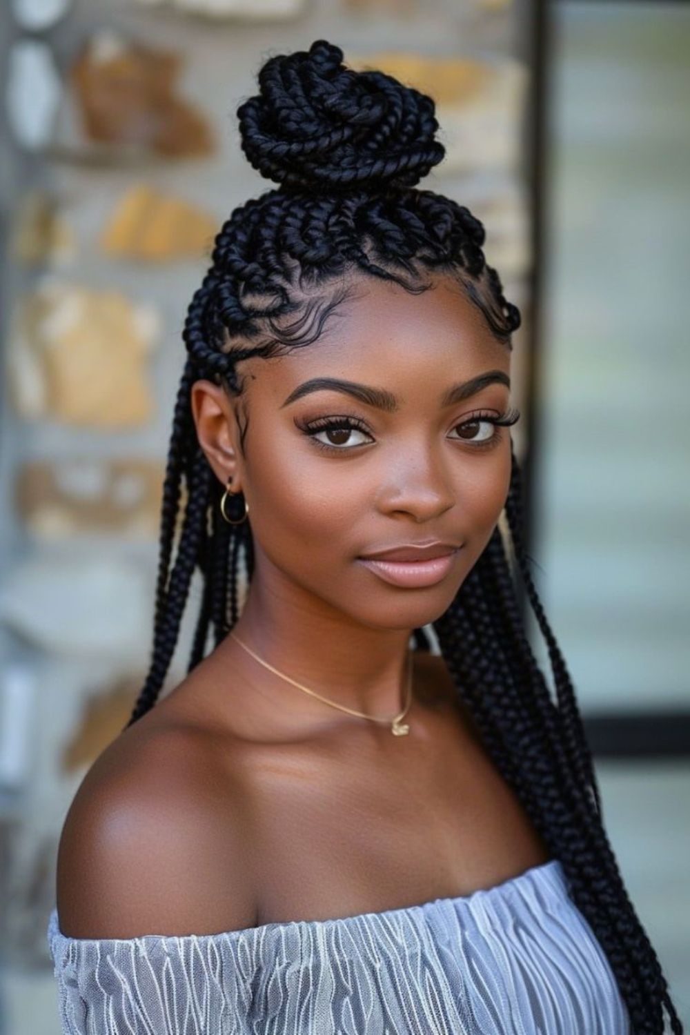 28 Great Female Loc Styles - Stylish Hair Ideas