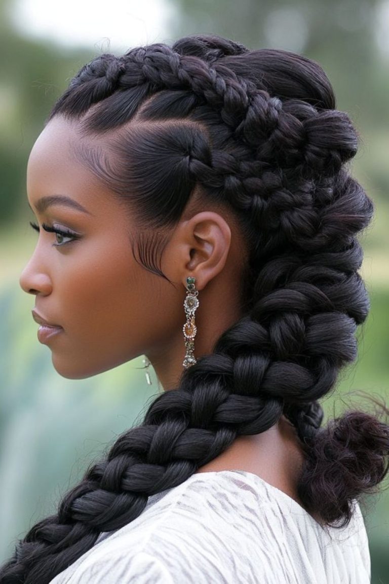 27 Best Winter Hair Braid Ideas - Stylish Hair Ideas