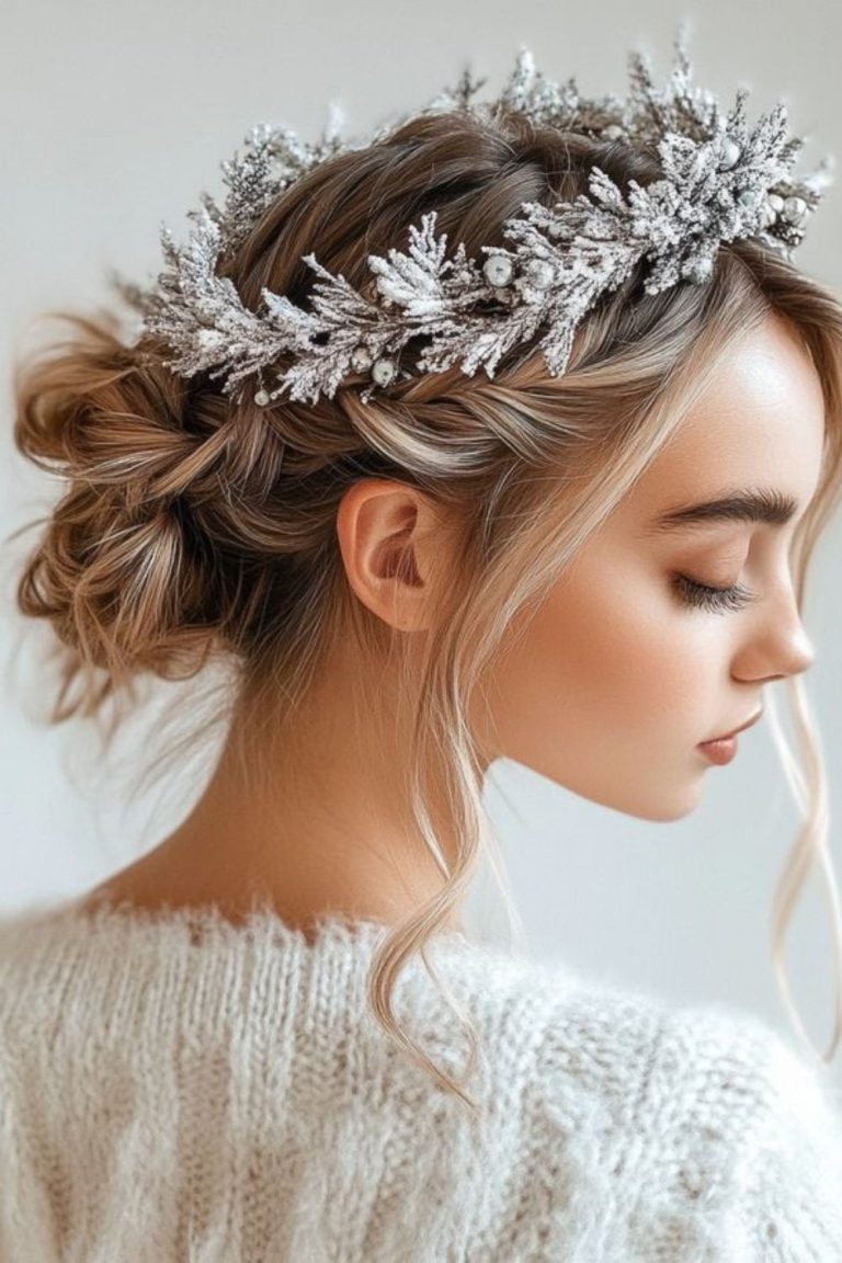 27 Best Winter Hair Braid Ideas - Stylish Hair Ideas
