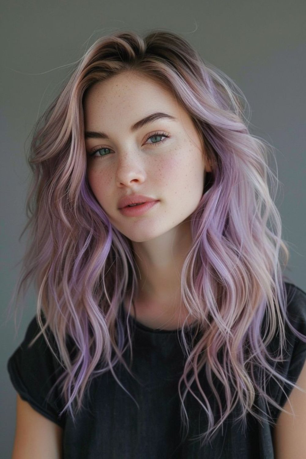 27 Great Medium Length Wavy Hairstyles - Stylish Hair Ideas